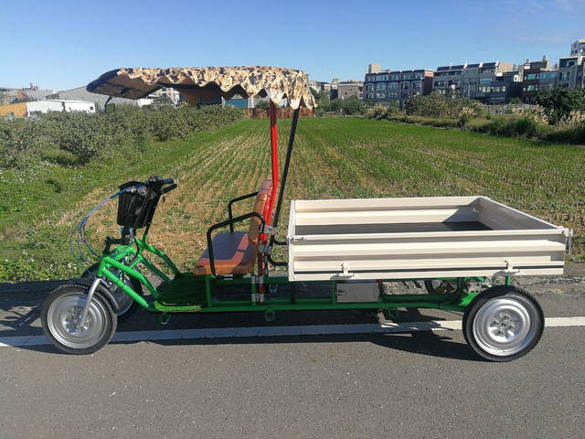 Electric Mini truck medium type-Model No. MT-501 Easy Cargo mover ...