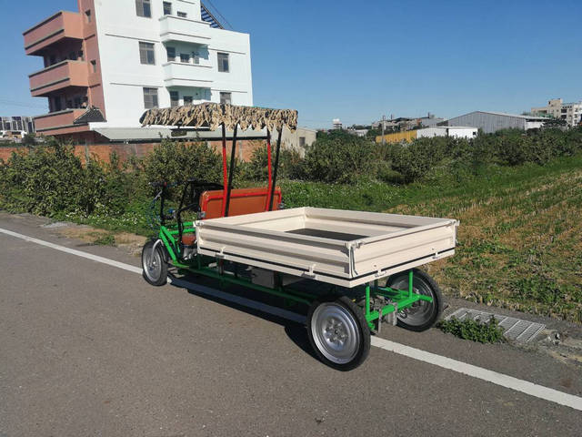 Electric Mini truck medium type-Model No. MT-501 Easy Cargo mover ...